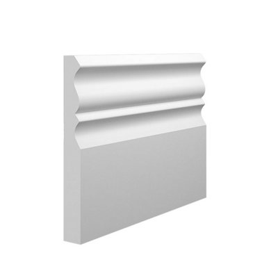 Skirting World Profile 3 MDF Skirting Board - 145mm x 18mm x 4200mm ...