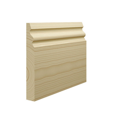 Skirting World Vintage 1 Pine Skirting Board - 169mm x 21mm x 3000mm ...