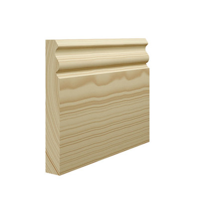 Skirting World Vintage 2 Pine Skirting Board - 218mm x 21mm x 3000mm ...