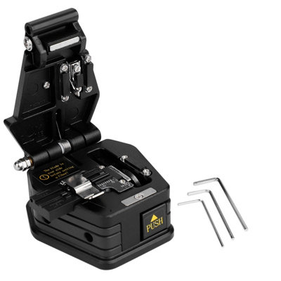 SKL-6C Precision Fiber Cutter Tool with Carrying Case for Fiber Optic ...