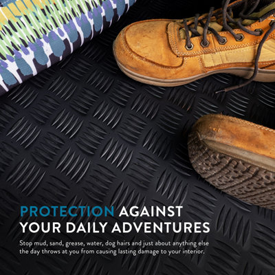 Skoda Enyaq (2021+) Rubber Boot Liner Mat Tailored Fit Durable ...