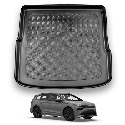 Skoda Enyaq (2021+) (Upper and Middle Boot Position) Boot Liner ...