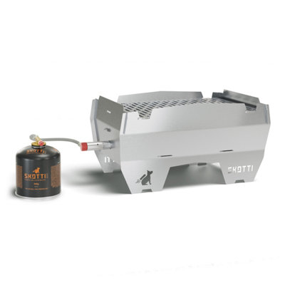 SKOTTI Grill - Ultimate Portable BBQ