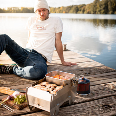SKOTTI Grill - Ultimate Portable BBQ