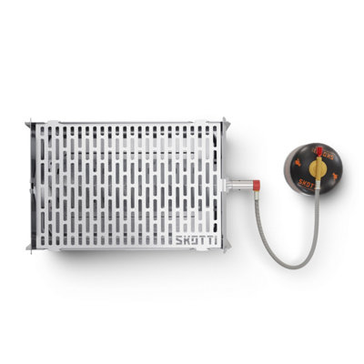 SKOTTI Grill - Ultimate Portable BBQ