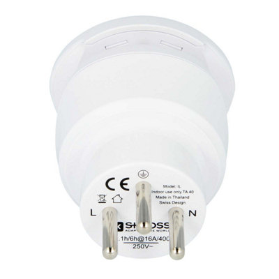SKROSS TRAVEL ADAPTER COMBO - WORLD TO IS EARTHED