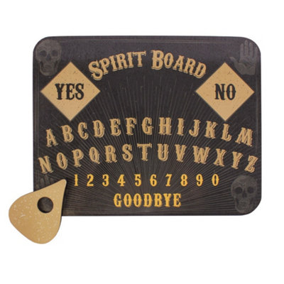 Skull Print Spirit Board Design