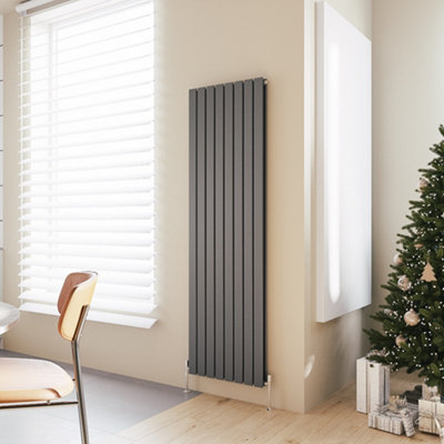 Sky Bathroom Anthracite Radiator Central Heating Rads Double 1800x544mm ...