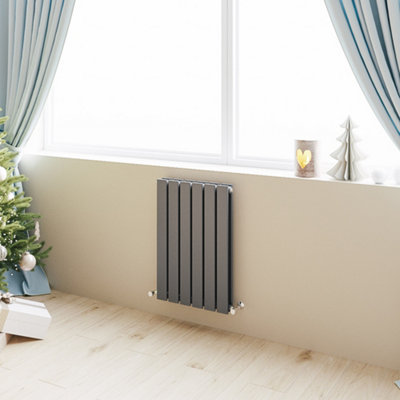 Sky Bathroom Anthracite Radiator Central Heating Rads Double 600x408mm ...