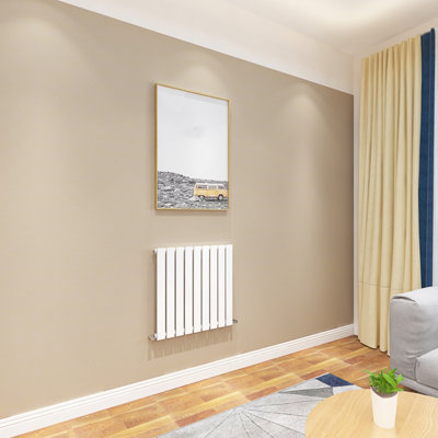 Sky Bathroom Central Heating 600x612mm Single Horizontal High Heat ...