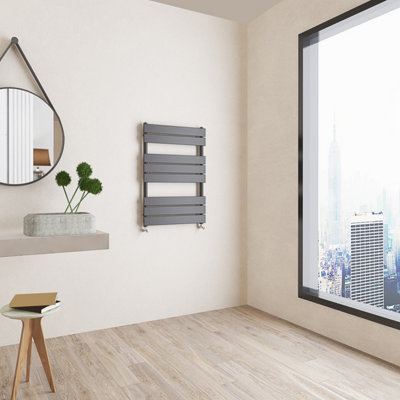 Sky Bathroom Heated Towel Rail Radiator 800x600mm High Heat Output ...