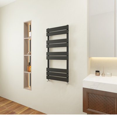 Buy Sky Bathroom Radiator Towel Rail Heater 1000x450mm High Heat Output ...