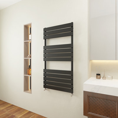 Sky Bathroom Radiator Towel Rail Heater 1200x600mm High Heat Output ...