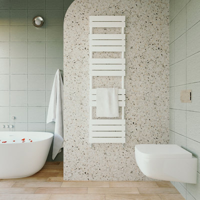 Sky Bathroom Radiator Towel Rail Heater 1600x450mm Heating Ladder ...