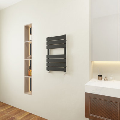 Sky Bathroom Radiator Towel Rail Heater 650x400mm High Heat Output ...