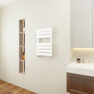 Sky Bathroom Radiator Towel Rail Heater 650x400mm High Heat Output ...