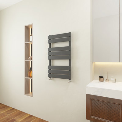 Sky Bathroom Radiator Towel Rail Heater 800x450mm High Heat Output ...