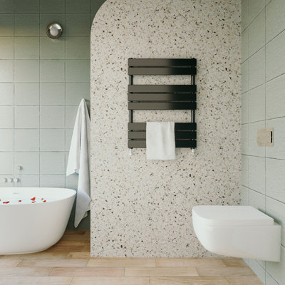 Sky Bathroom Radiator Towel Rail Heater 800x600mm Heating Ladder Warmer ...