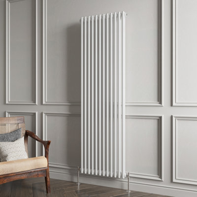 SKY Bathroom Radiator Traditional Cast Iron 2 Column 1800x560mm ...