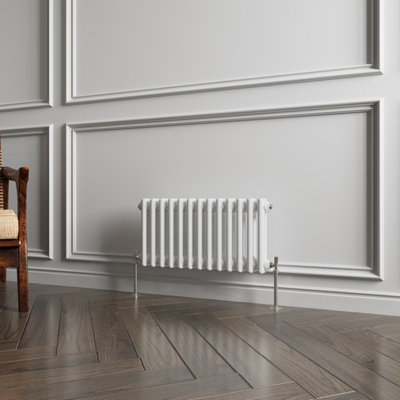 SKY Bathroom Radiator Traditional Cast Iron 2 Column 300x605mm ...