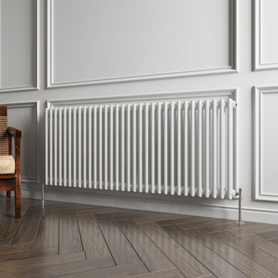 SKY Bathroom Radiator Traditional Cast Iron 2 Column 600x1460mm ...