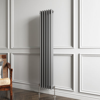 SKY Bathroom Radiator Traditional Cast Iron 3 Column 1500x290mm ...