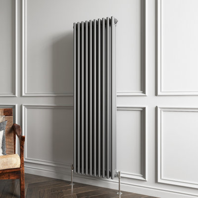 SKY Bathroom Radiator Traditional Cast Iron 3 Column 1500x470mm ...