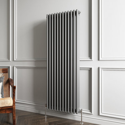 SKY Bathroom Radiator Traditional Cast Iron 3 Column 1500x560mm ...