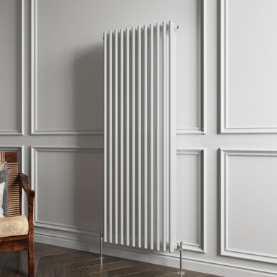 SKY Bathroom Radiator Traditional Cast Iron 3 Column 1500x560mm ...