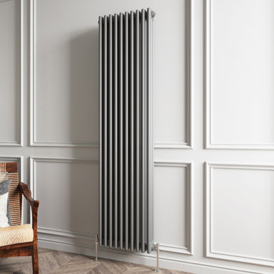 SKY Bathroom Radiator Traditional Cast Iron 3 Column 1800x470mm ...