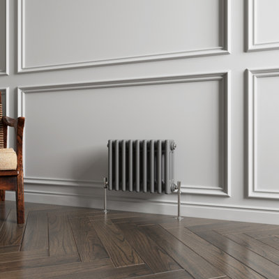 SKY Bathroom Radiator Traditional Cast Iron 3 Column 300x425mm ...