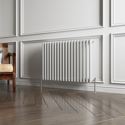 SKY Bathroom Radiator Traditional Cast Iron 3 Column 600x830mm ...
