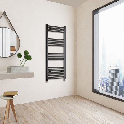 Sky Bathroom Straight Heated Towel Rail Radiator 1400x600mm High Heat ...
