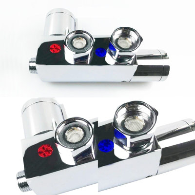 SKY Bathroom Thermostatic Mixer Bidets Toilet Valve Hand Held Douche ...