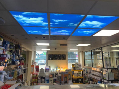 SKY Cloud LED Panel 3D version, 60x60cms, 40W (6 pcs set)