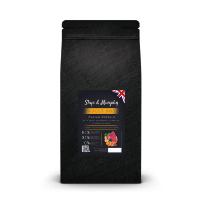 Skye & Murphy Dog Food Superfood 65 Italian Buffalo Adult Dog - 2kg