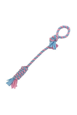 Skye & Murphy Fleece Tugger Dog Toy