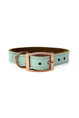 Skye & Murphy Luxury Padded Leather Dog Collar
