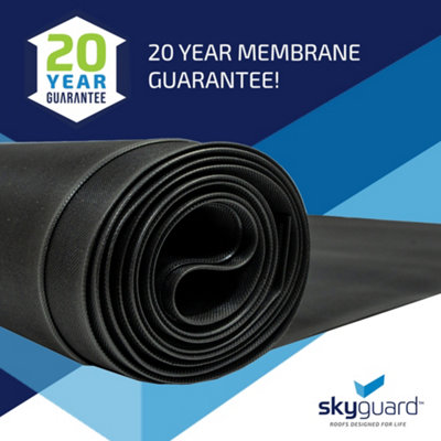 Skyguard Rubber Roofing Membrane 2.5m x 5m