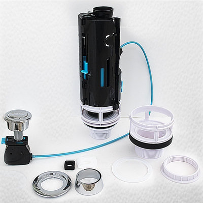 Skylo Universal Dual Flush Valve For Concealed Cistern SKY015 570mm Cable