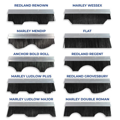 SkyScraper Speedi Brushes - Pack of 10 Brushes For Roof Moss Removal