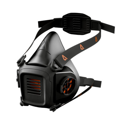 SKYTEC Alpha Sentinel Half-Face Respirator Mask Pack - Size L