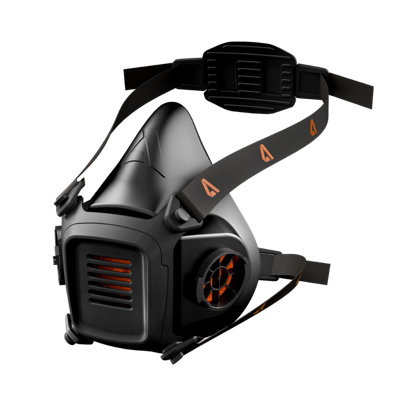 SKYTEC Alpha Sentinel Half-Face Respirator Mask - Size M