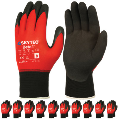 SKYTEC Beta 1 Tricolore Flexible Lightweight Low Cut Protection Safety ...