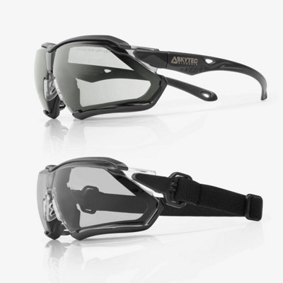 SKYTEC ELEMENTS EME21 Anti Scratch Fog Sports Style Hybrid Spoggles ...