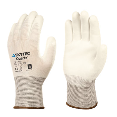 SKYTEC Quartz Multi Purpose Anti Contamination Safety Gloves - SIze 11 ...