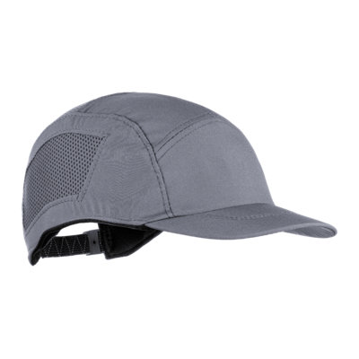 SKYTEC Syntis Premium Bump Cap Safety Baseball Hat in Grey