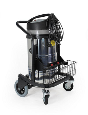 SkyVac Nitro Gutter Vacuum 8 Pole Package (12m/40ft reach)