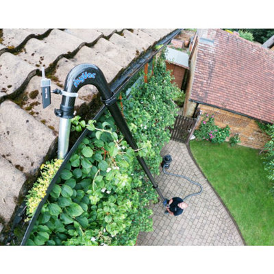 SkyVac Real Time Inspection System - Gutter Inspection Camera