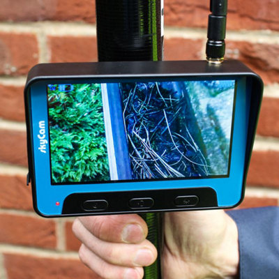 SkyVac Recordable Inspection System - Gutter Inspection Camera